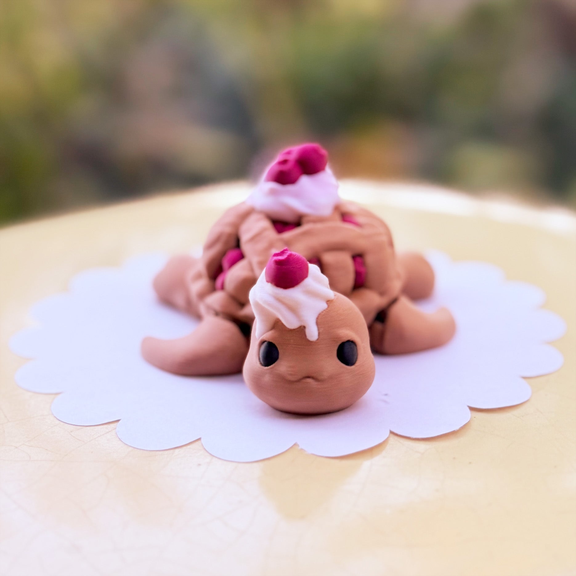 Cherry Pie Turtle – Misty's Craft Corner